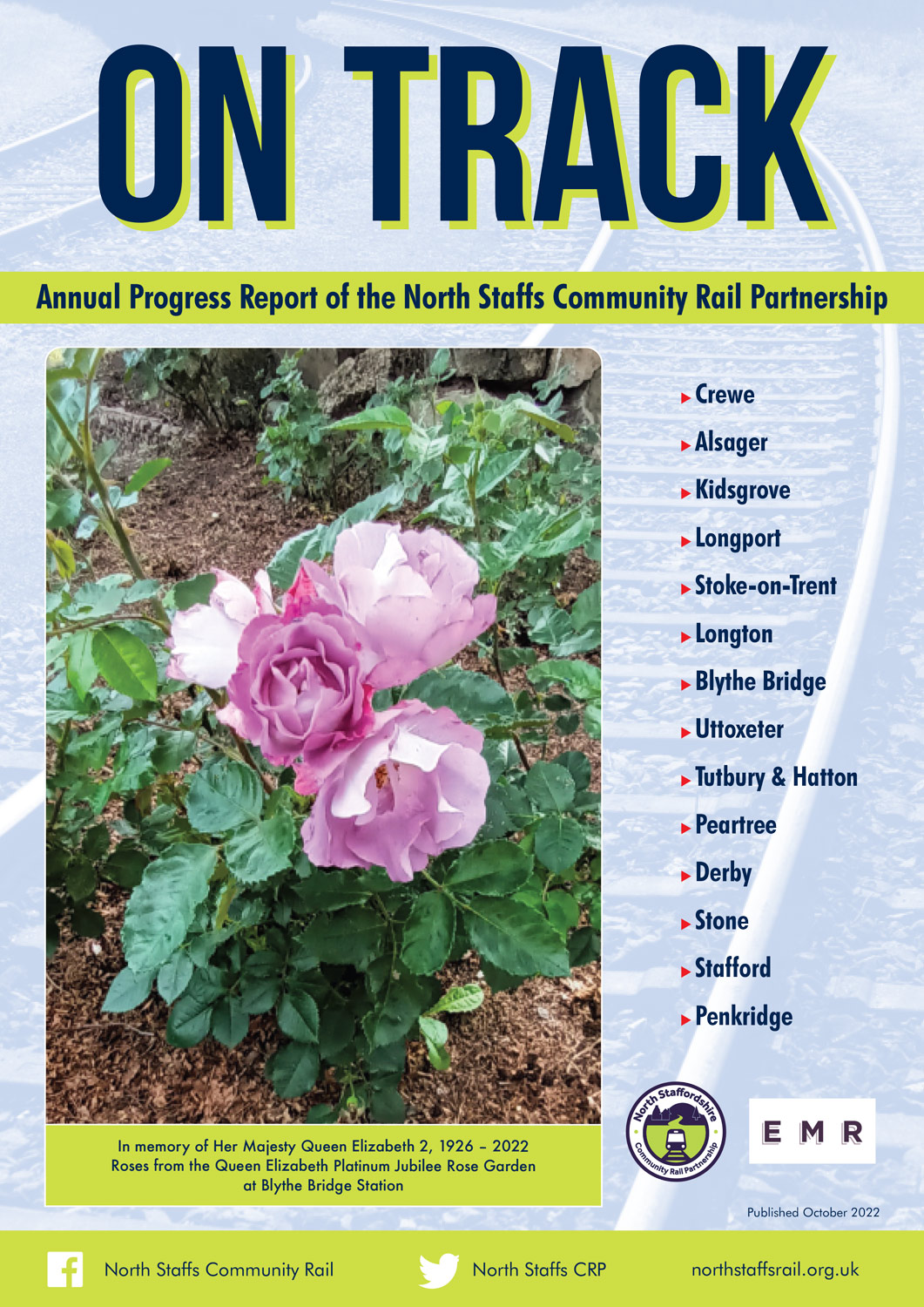 On Track annual NSCRP report | NSCRP