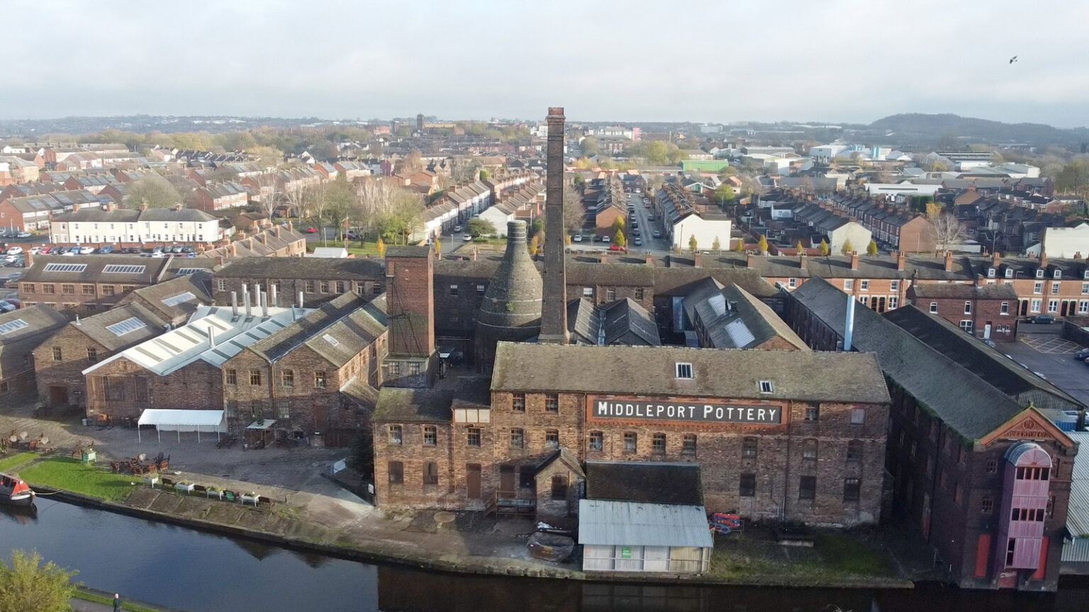 Middleport Pottery | a Visitor Attraction near Longport | NSCRP