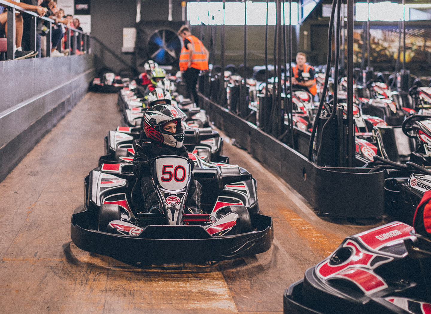 Teamsports Indoor Carting | a Visitor Attraction near Longport | NSCRP