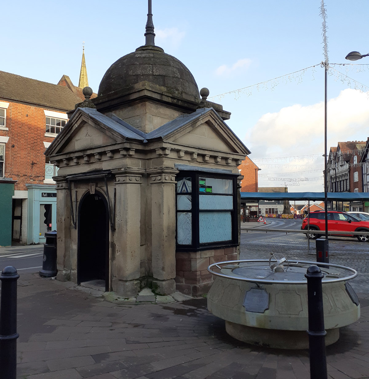 Uttoxeter - Historic Market Town | a 1.2 mile station walk | NSCRP