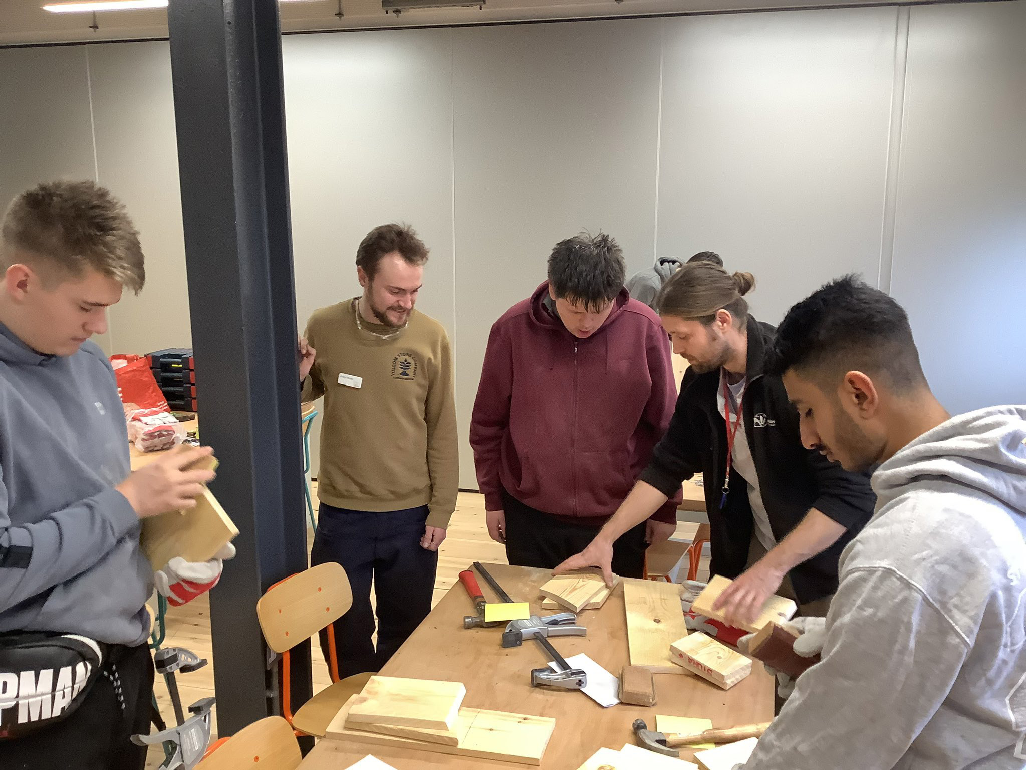 Station improvements at Peartree | NSCRP Station Projects