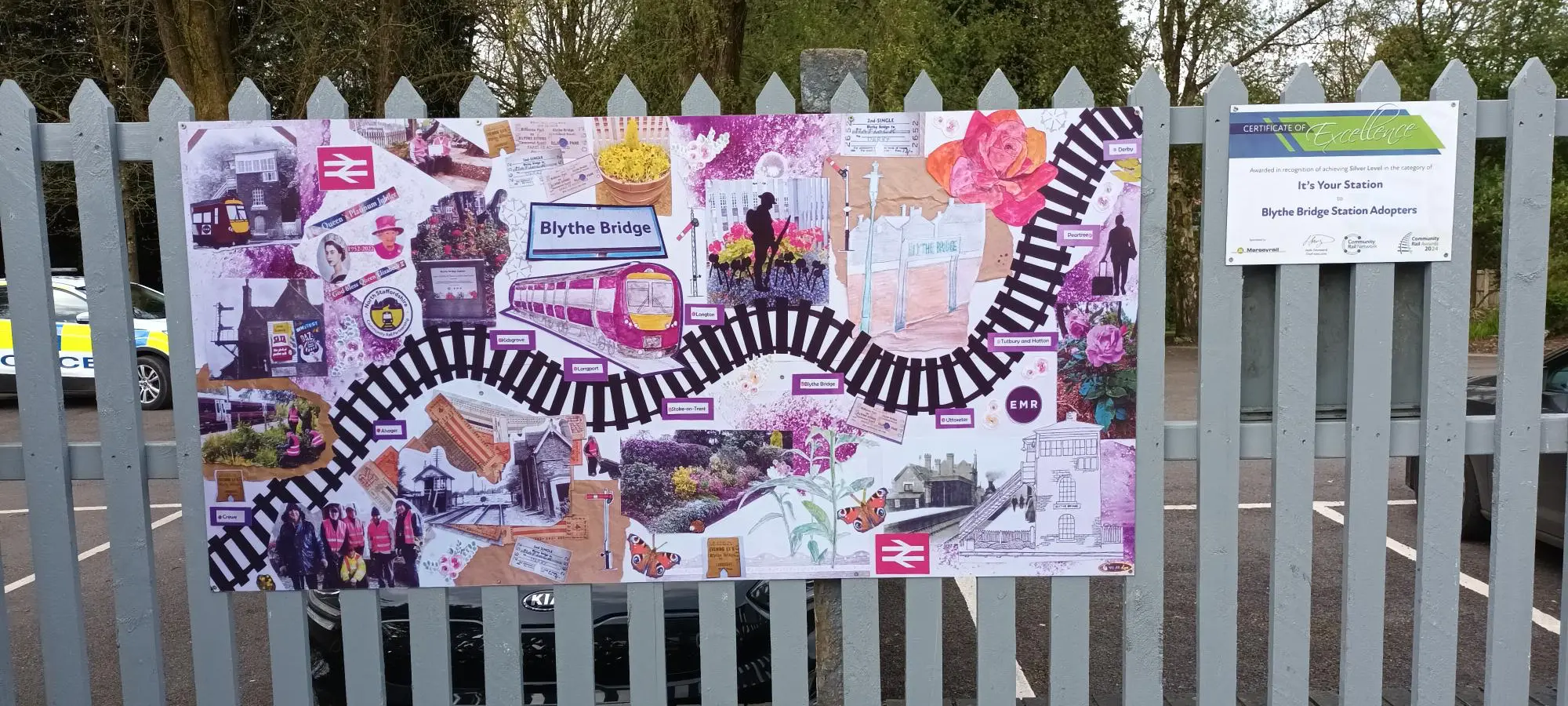 Caverswall Community Art Trail | NSCRP Station Projects