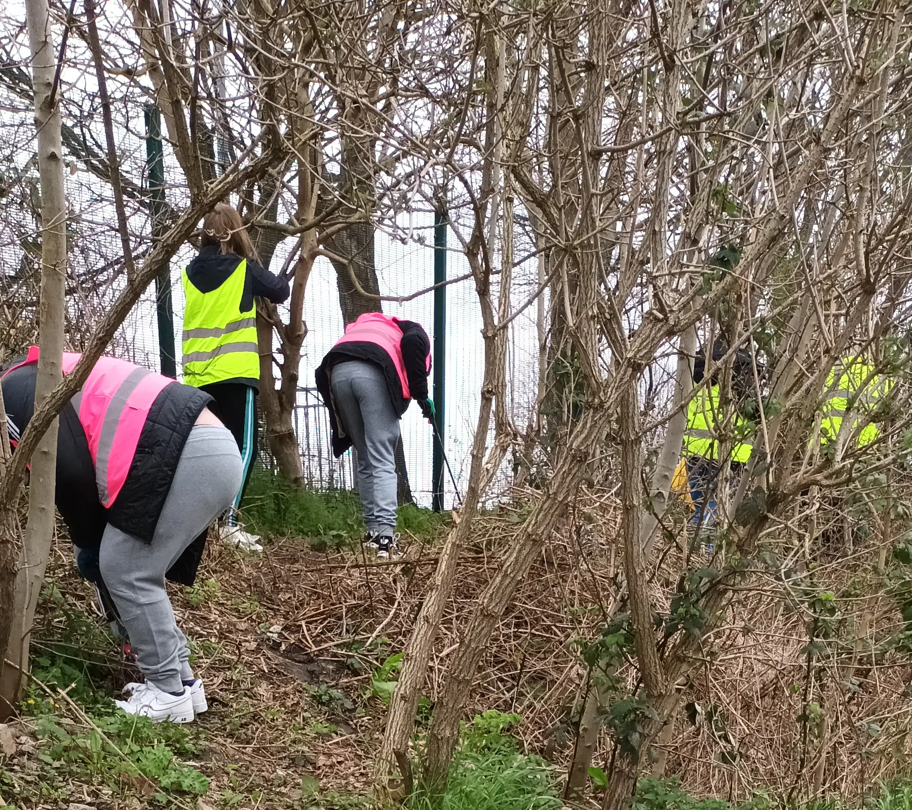 St Martins at Peartree and new planter | NSCRP Station Projects
